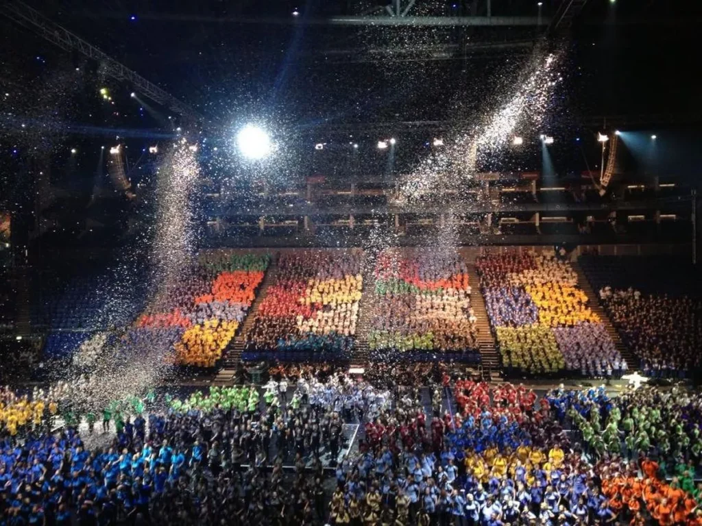 Remembering our Biggest Performance - Theatretrain