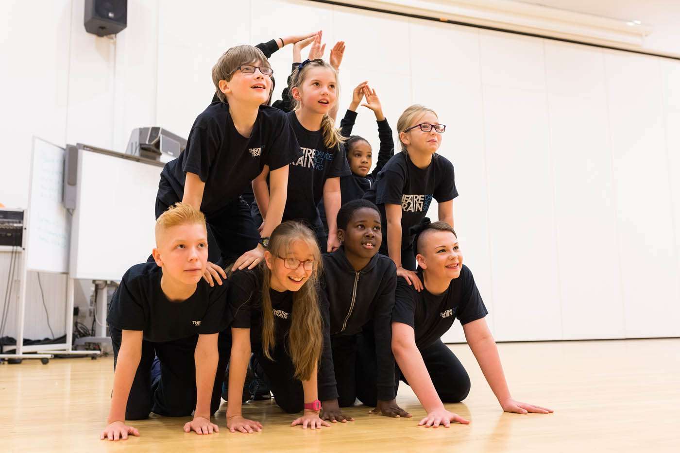 Why Ensemble Theatre Builds Teamwork and Social Skills - Theatretrain